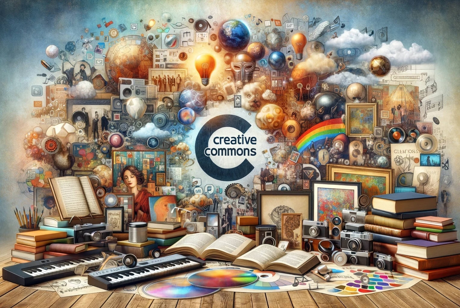 Understanding creative commons: a guide to open licensing