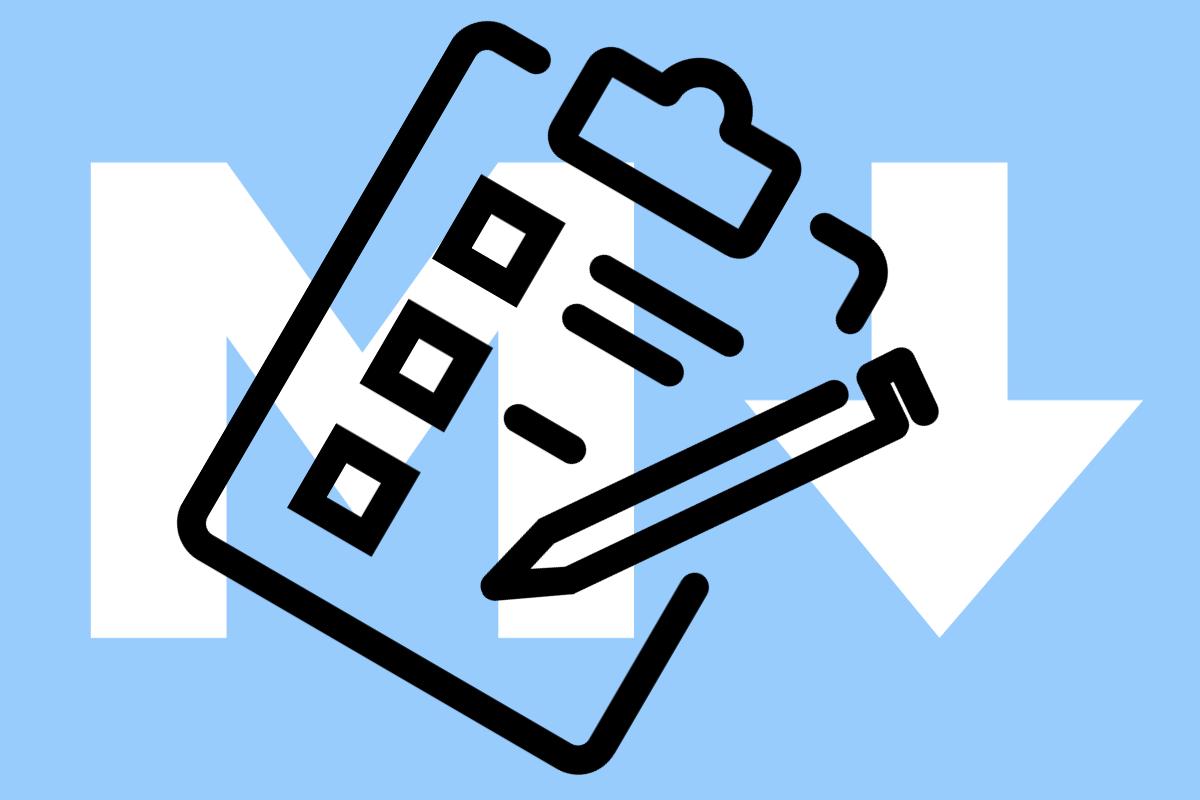 How to style lists in Markdown
